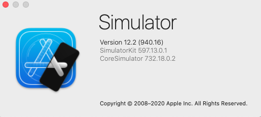 When running on ios virtual machine, if you choose multiple images, one ...