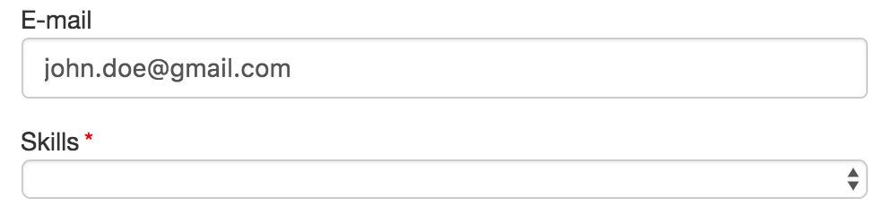 Default Style For Select · Issue 228 · Vue Generators Vue Form Generator · Github