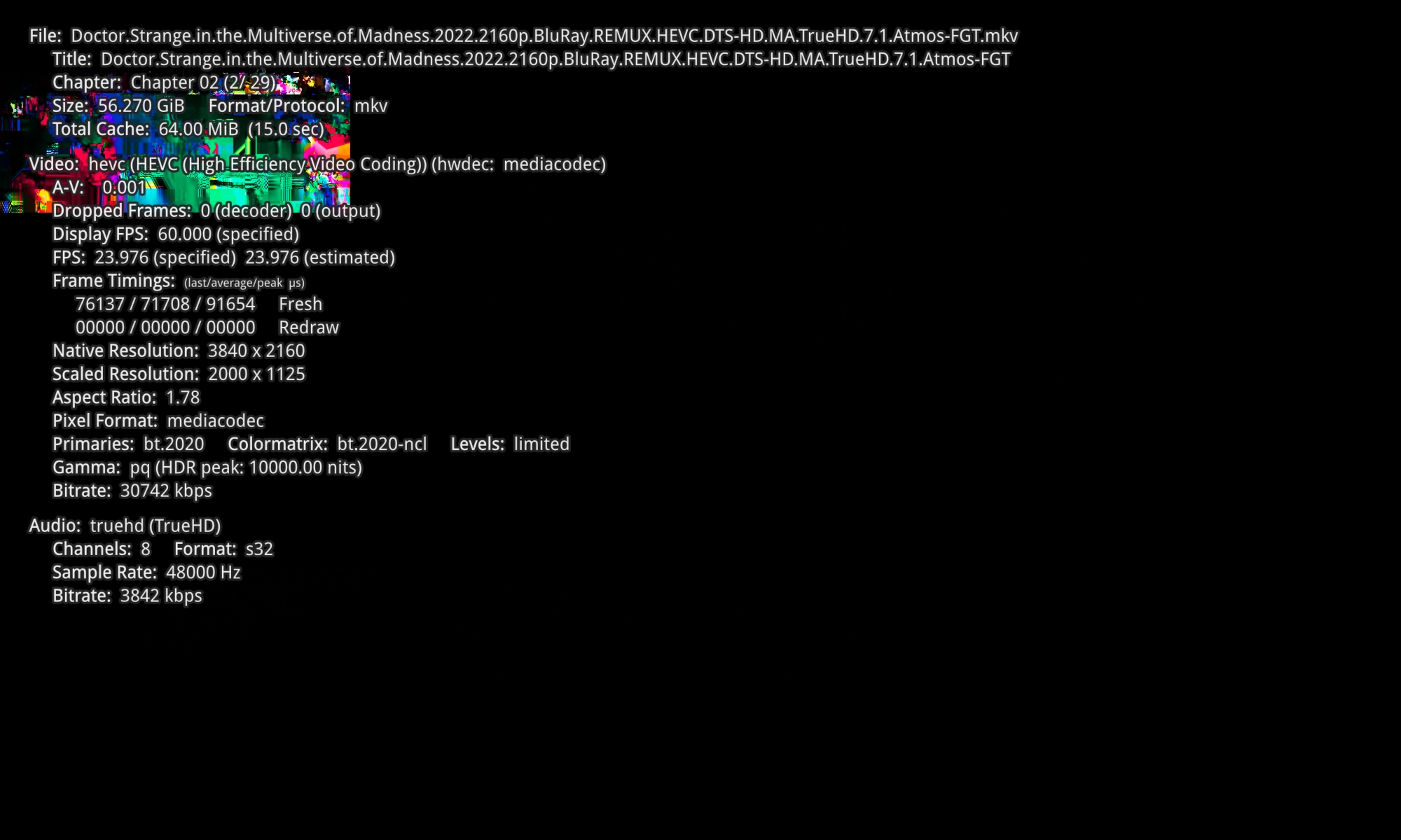 Cant Play 2160 Remux · Issue 11491 · Mpv Playermpv · Github 6325