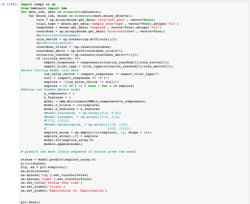 Multinomial fitting issue · Issue #485 · hmmlearn/hmmlearn · GitHub
