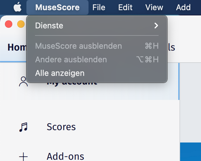 [MU4 Issue] General preferences options do nothing · Issue #9195 · musescore/MuseScore · GitHub
