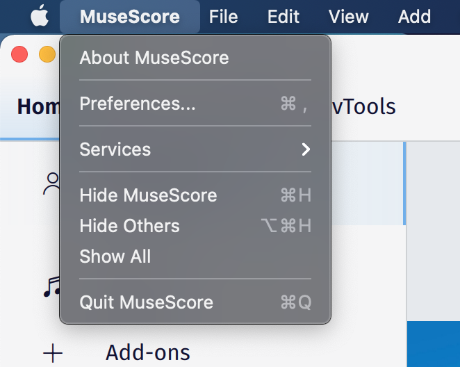 [MU4 Issue] General preferences options do nothing · Issue #9195 · musescore/MuseScore · GitHub