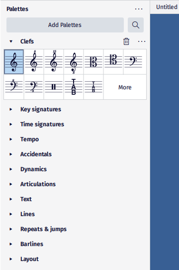 Mu4 Issue Accessibility Screen Readers Not Working In Palettes · Issue 10717 · Musescore 