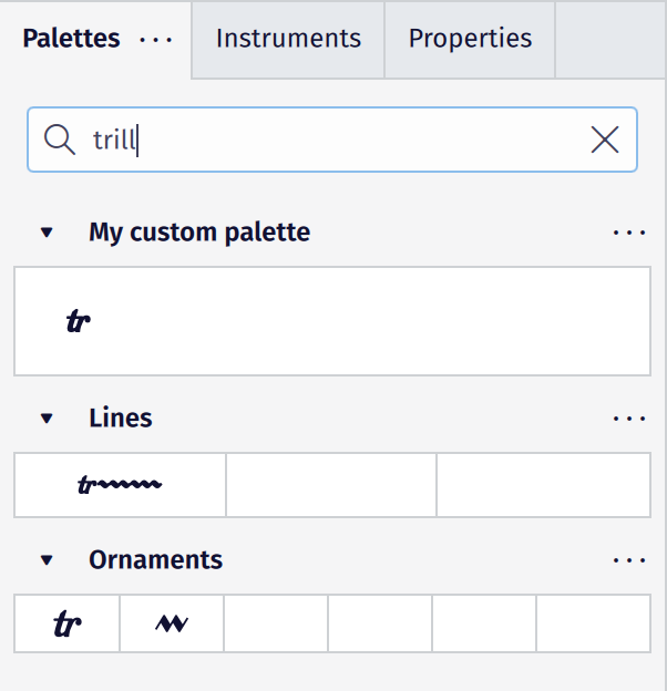 [MU4 Issue] Palette search excludes elements behind "More" button ...
