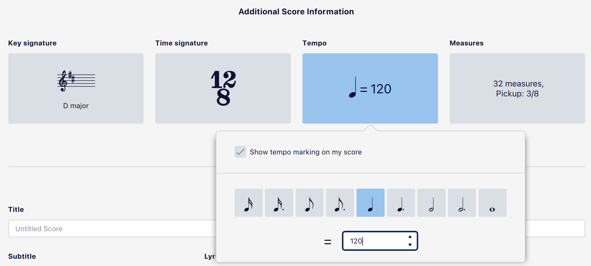 [MU4 Issue] Keyboard navigation in New Score Wizard popups · Issue #11323 · musescore/MuseScore ...