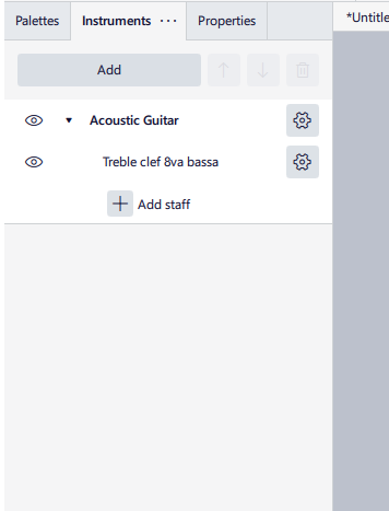[MU4 Task] Add new instruments for fretted instruments that have tablature option · Issue #11497 ...