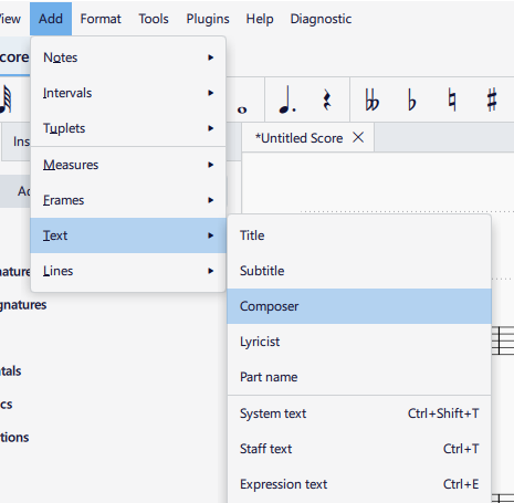 [MU4 Task] Restore the 'Add' context submenu for horizontal and vertical frames · Issue #11982 ...