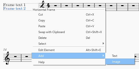 [MU4 Task] Restore the 'Add' context submenu for horizontal and vertical frames · Issue #11982 ...