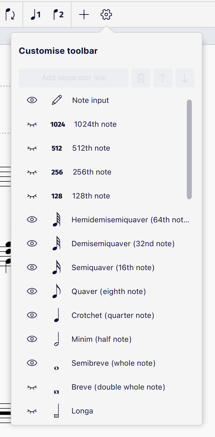 'Customise Toolbar' popup has super-long descriptions again · Issue #13685 · musescore/MuseScore ...