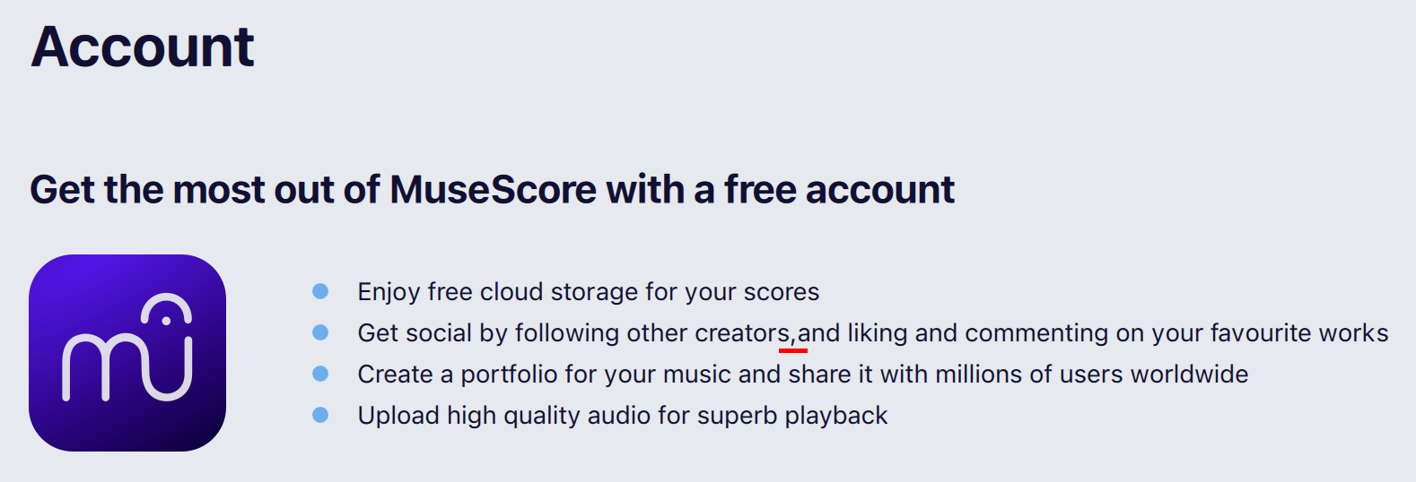 [MU4 Issue] No space after dot or comma in UI on macOS · Issue #14560 · musescore/MuseScore · GitHub