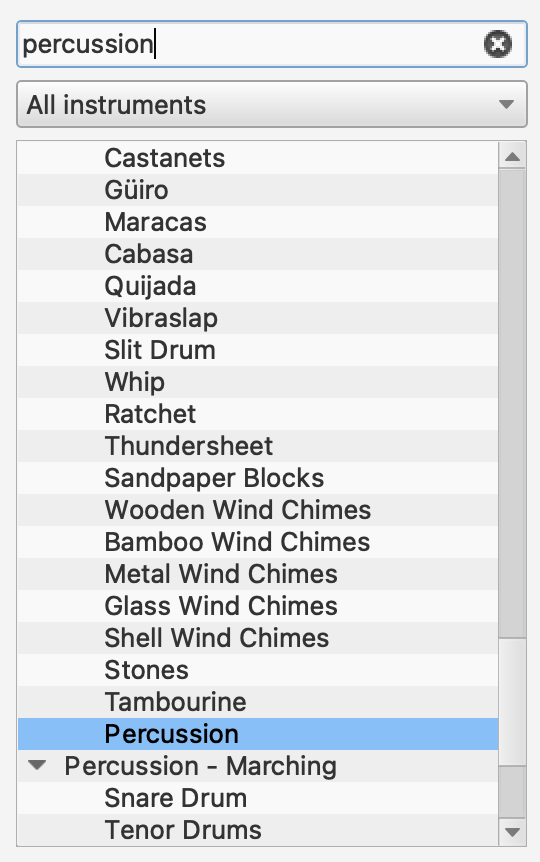 [MU4 Issue] Instrument search option should be limited to instrument name · Issue #14516 ...