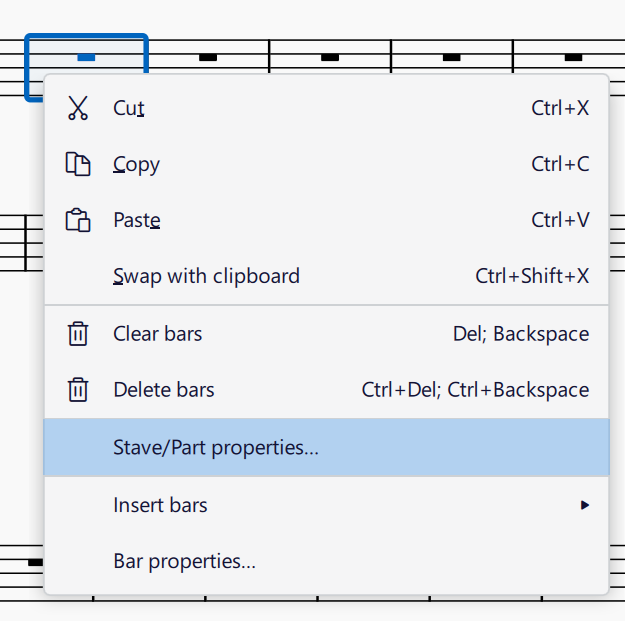[MU4 Issue] [Accessibility] Options missing from context menu when triggered via keyboard ...
