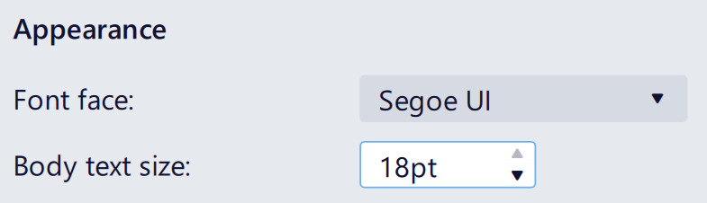 [MU4 Issue] Menu bar text size does not scale with system setting · Issue #16179 · musescore ...