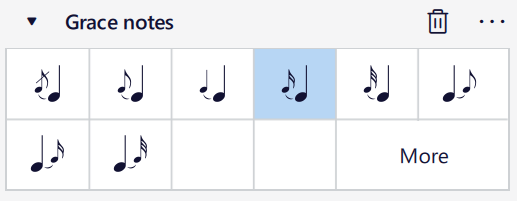 Allow grace notes to be attached to rests · Issue #19701 · musescore ...