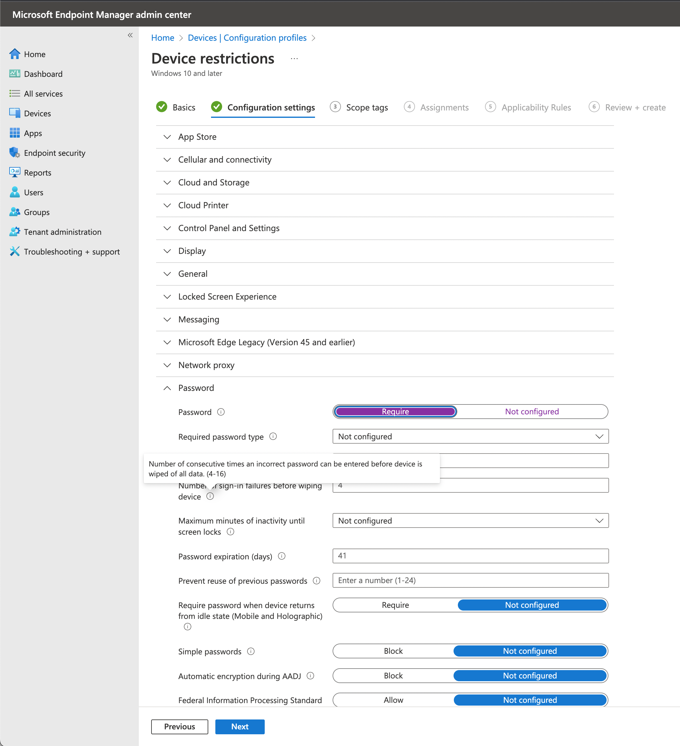 Misleading Documentation And Tooltip Information · Issue 10879