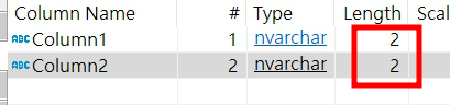 5.2.5 SQL Server nvarchar column length doubled · Issue #4700 · dbeaver ...