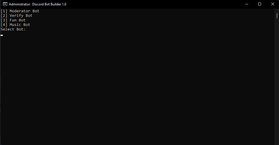 GitHub - ZenxiPro/Discord-Bot-Builder