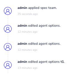 On Home page, update activity feed card to include new activity feed ...