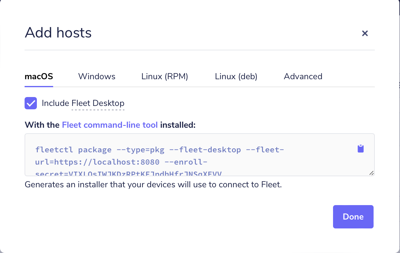 Host command line text should not be hidden · Issue #8637 · fleetdm/fleet · GitHub