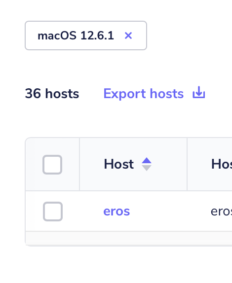 Fleet Ui Bug Manage Host Page Os Version Not Returning The Right Count 