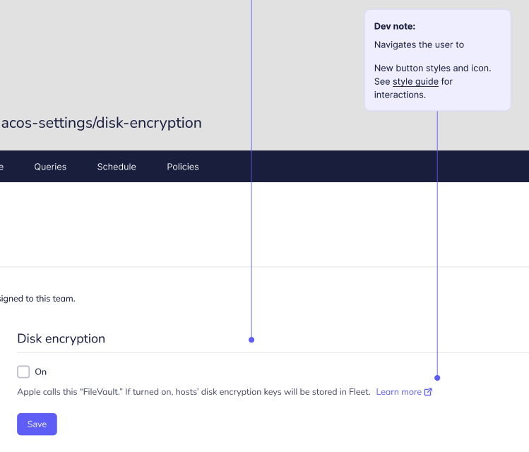 Disk Encryption Learn More Redirect · Issue 10558 · Fleetdmfleet · Github