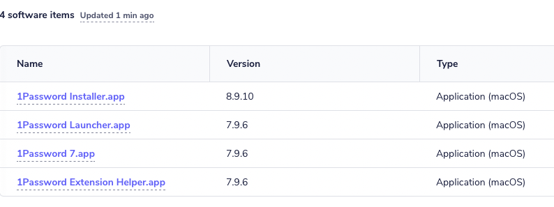False positive vulnerabilities for 1Password on macOS · Issue #10702 · fleetdm/fleet · GitHub