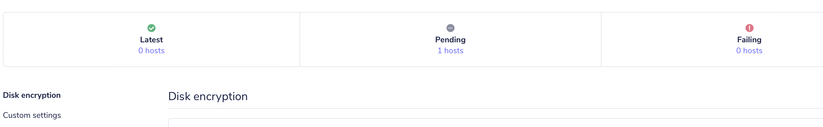 Profiles: Aggregate profile status · Issue #9640 · fleetdm/fleet · GitHub