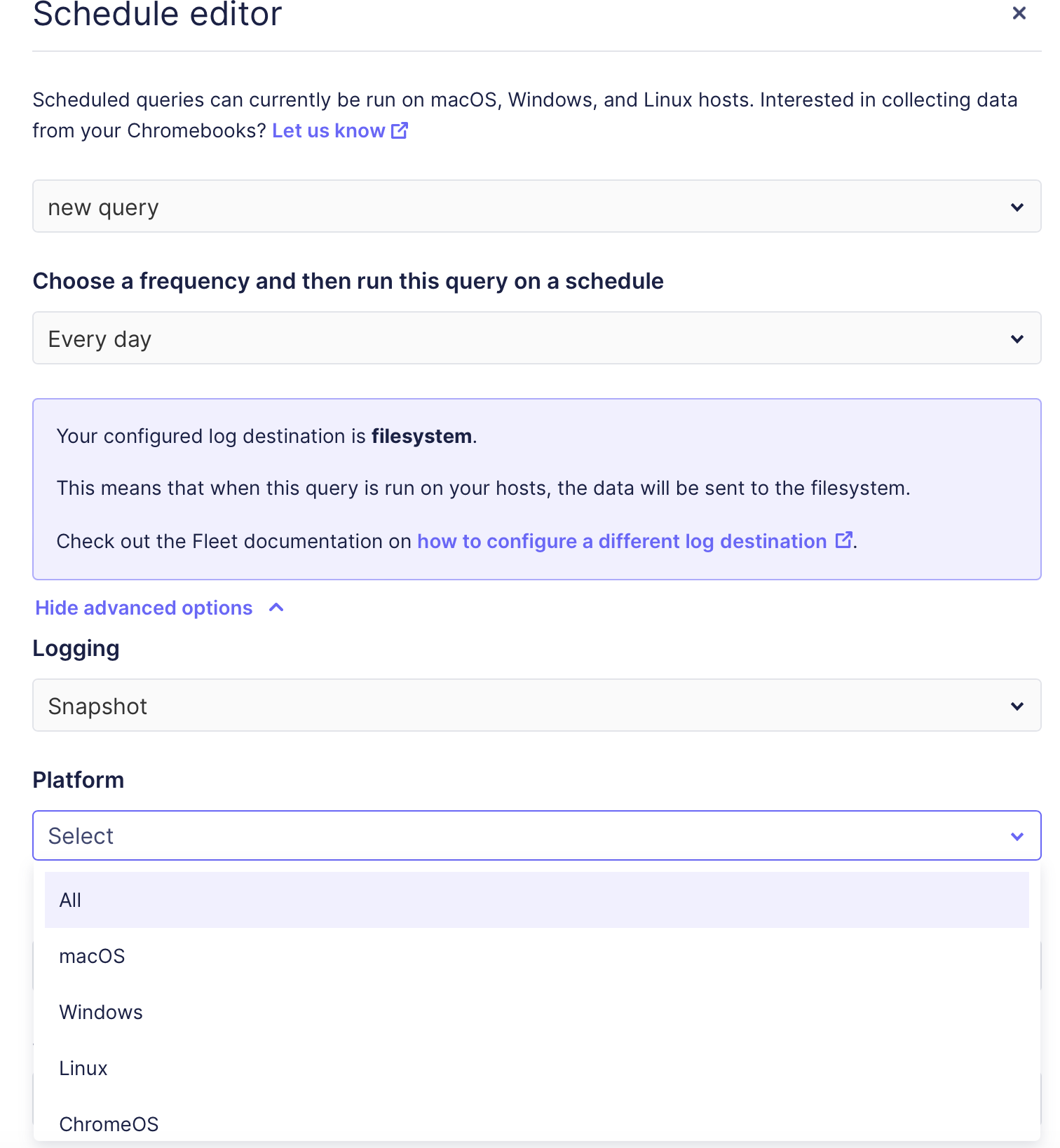 ChromeOS issues found on Sprint Demos · Issue #12252 · fleetdm/fleet · GitHub