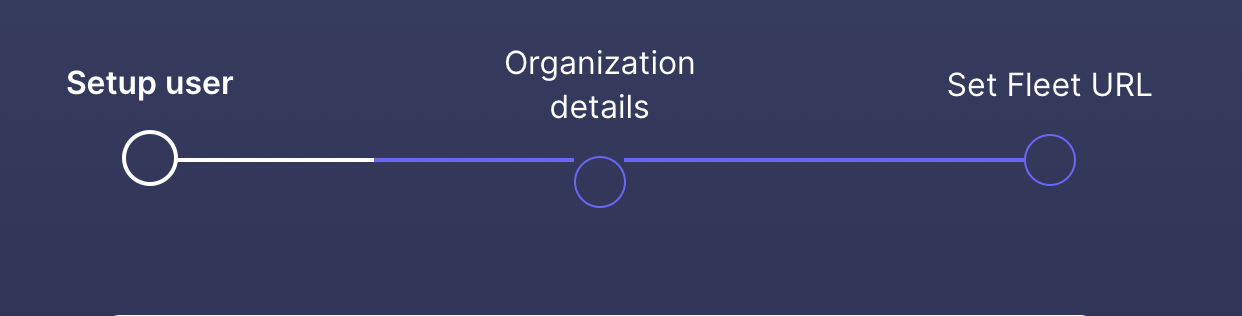 Misaligned icons during Fleet setup · Issue #12310 · fleetdm/fleet · GitHub