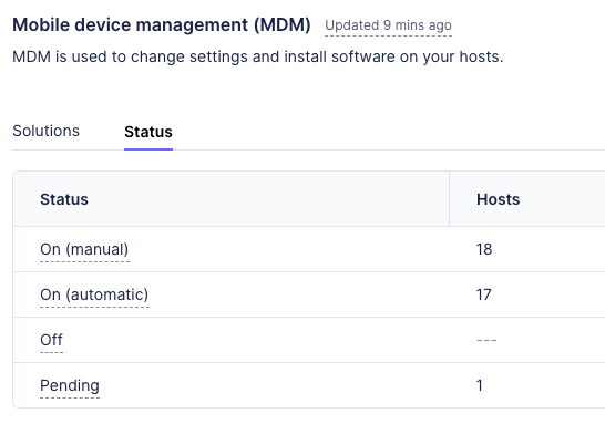 If a Mac has MDM off, Fleet reports MDM status as empty · Issue #12529 · fleetdm/fleet · GitHub