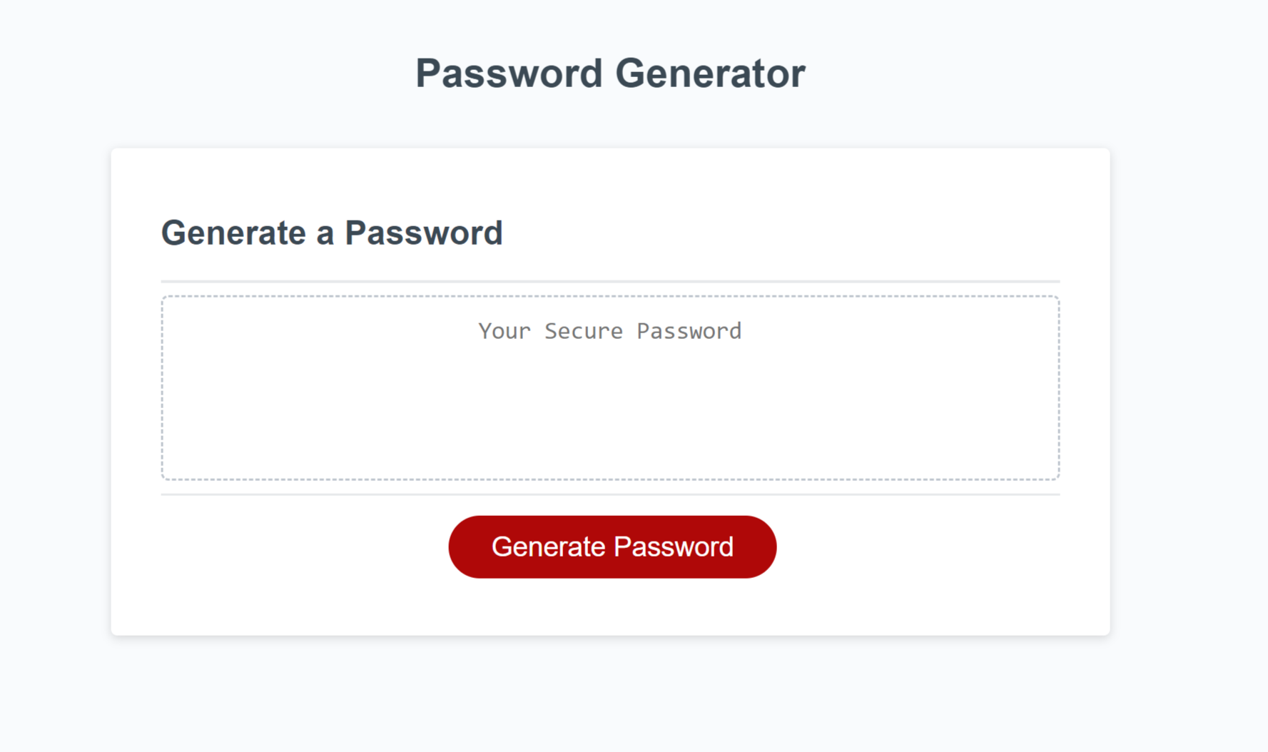 GitHub - 1jessep/module3passwordgenerator