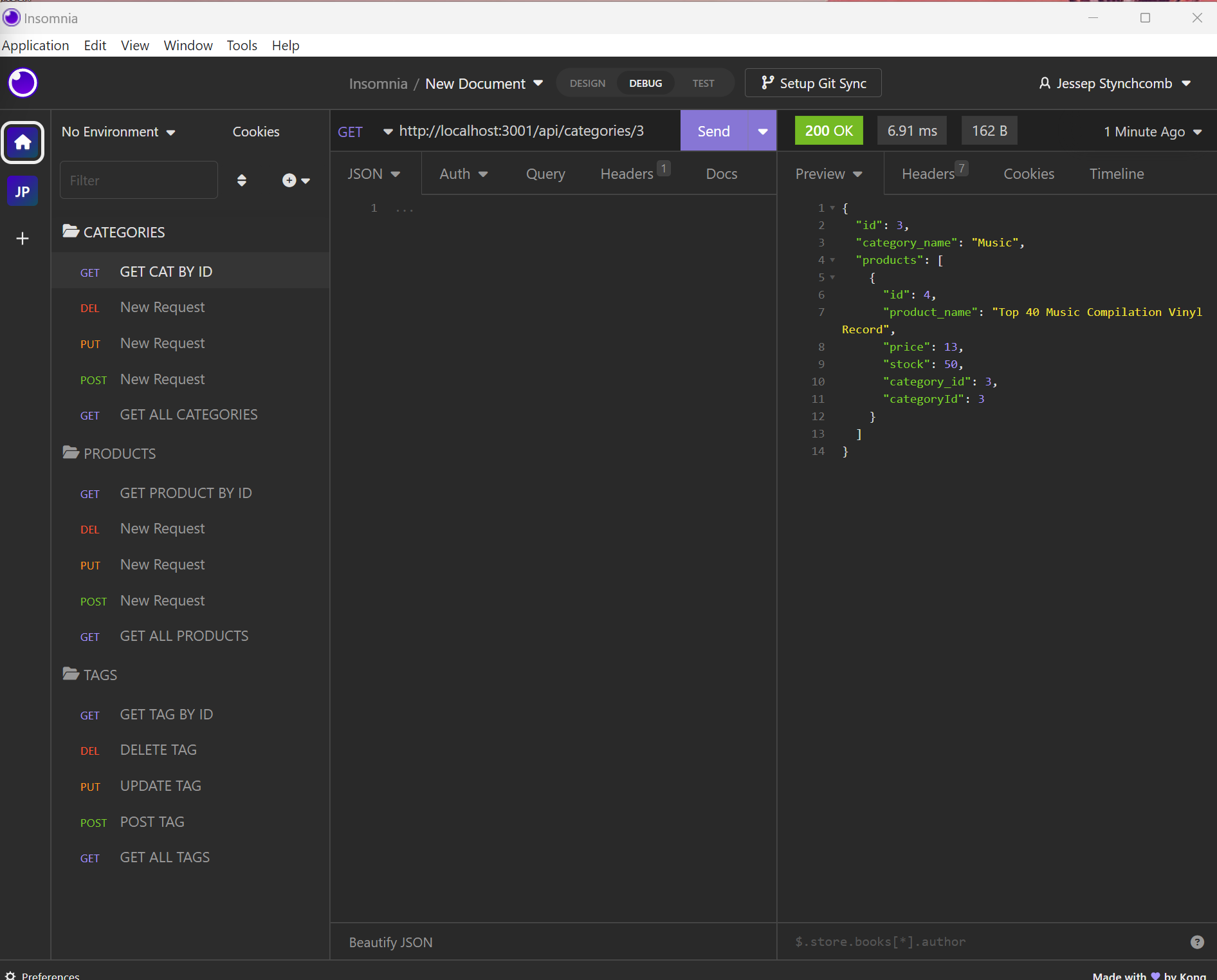 GitHub - 1jessep/ecommercebackend