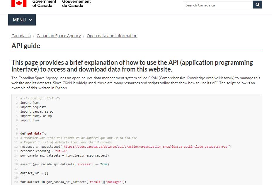 500 Server error in CKAN 2.9 · Issue #122 · asc-csa/ckanext-asc-csa ...