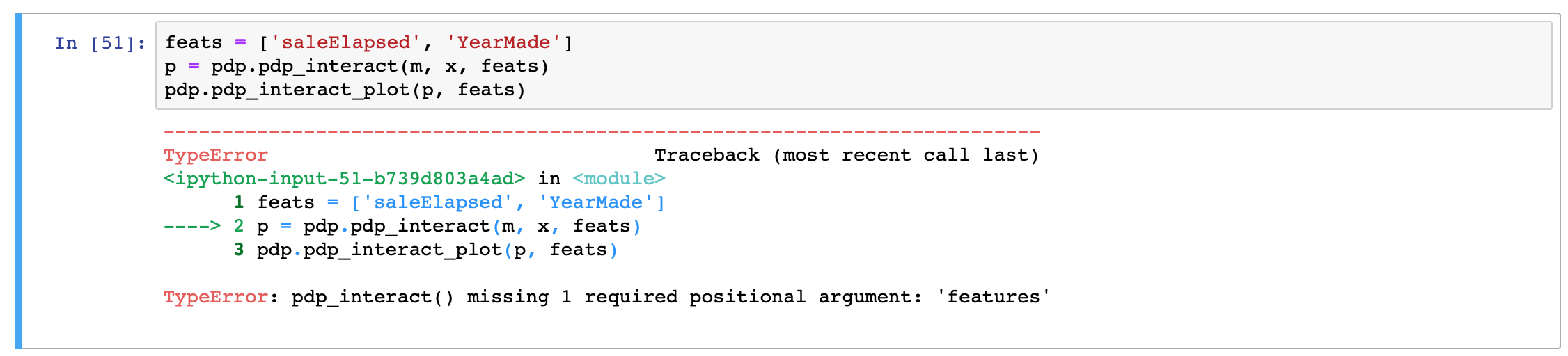 Error rendering saleElapsed vs YearMade interaction plot in ml1/lesson2-rf_interpretation ...
