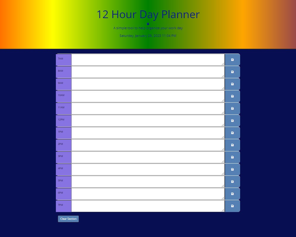 GitHub - Eight19/12-hour-day-planner