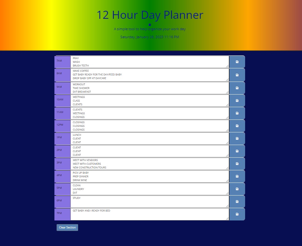 GitHub - Eight19/12-hour-day-planner
