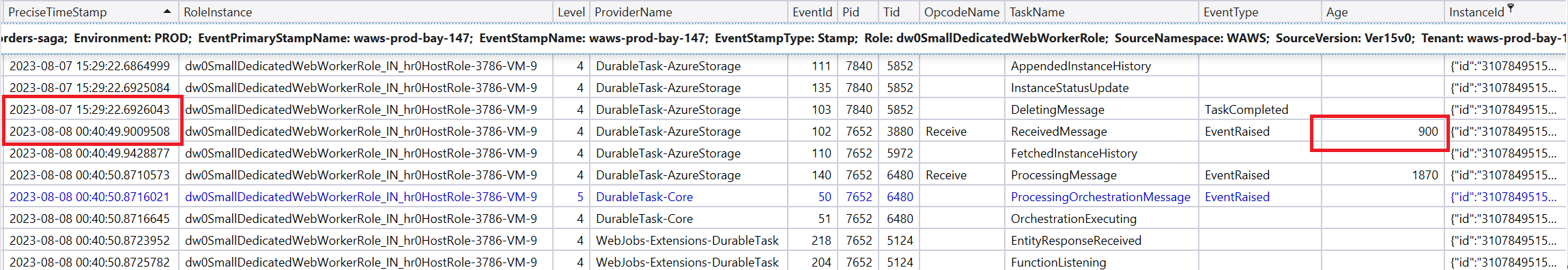 Orchestration getting stuck while getting the lock · Issue #2534 · Azure/azure-functions-durable ...