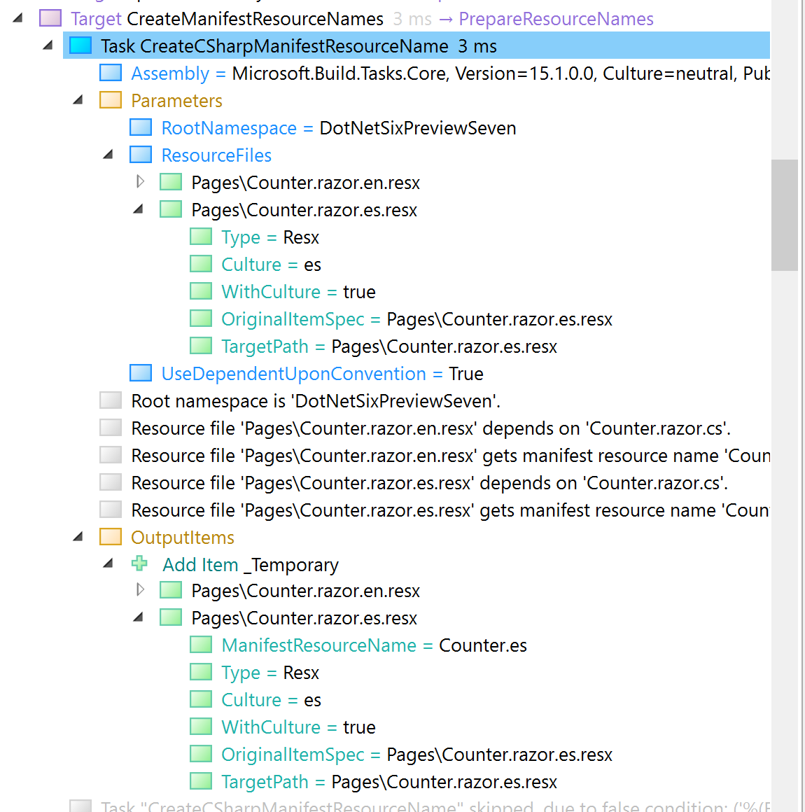 CreateCSharpManifestResourceName produces wrong result due to being unable to parse file-scoped ...