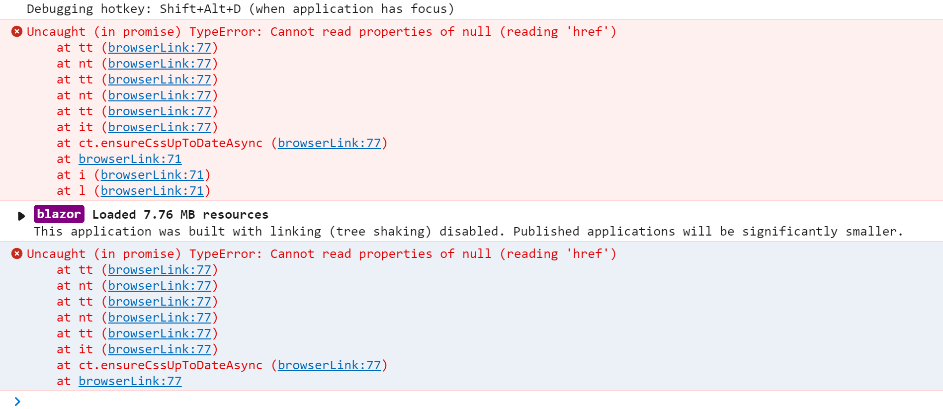 Razor Class Library Causes A Js Error By Default · Issue 37492 · Dotnetaspnetcore · Github