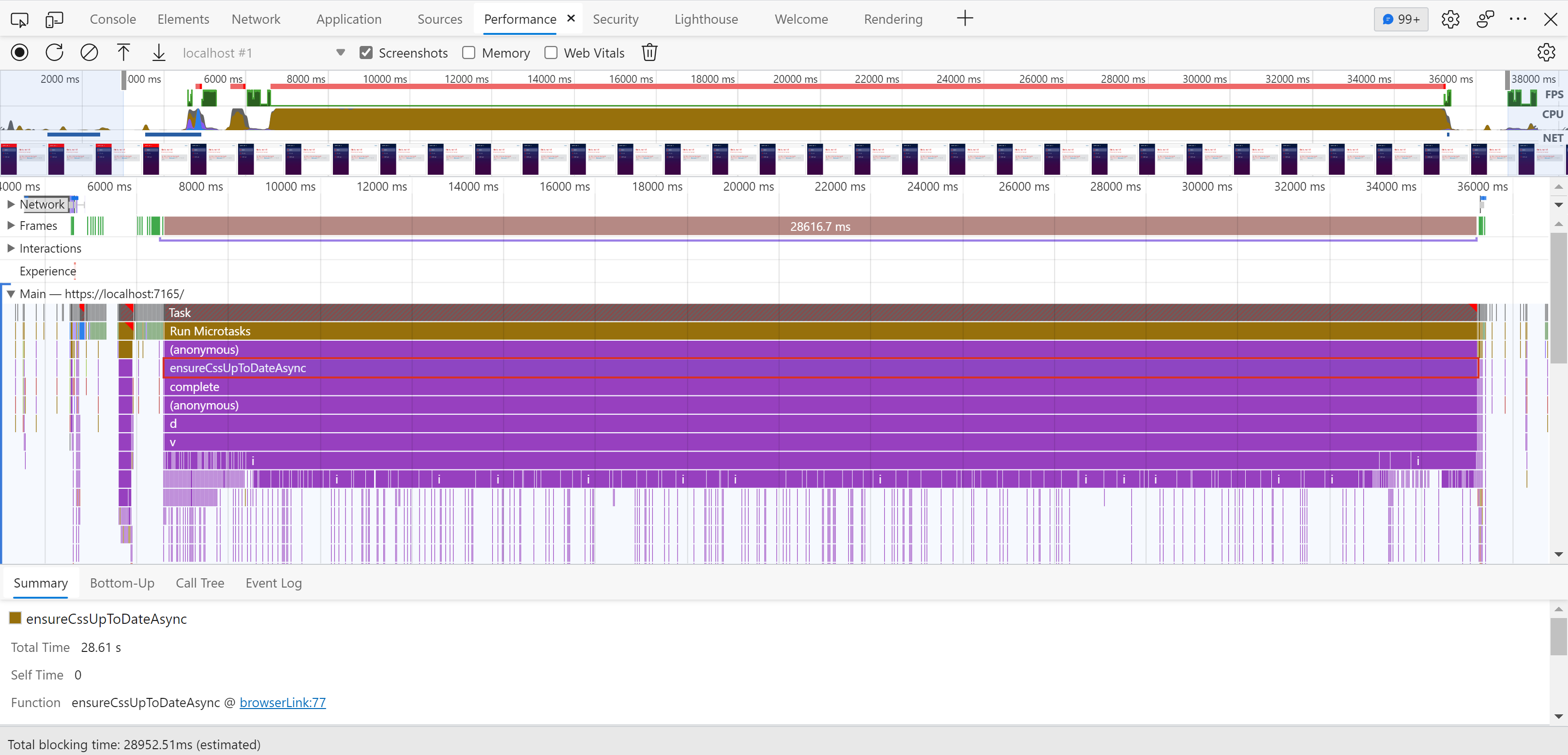 Scoped CSS hot reloading in WebAssembly "ASP.NET Core" hosted template causes browser hang/crash ...