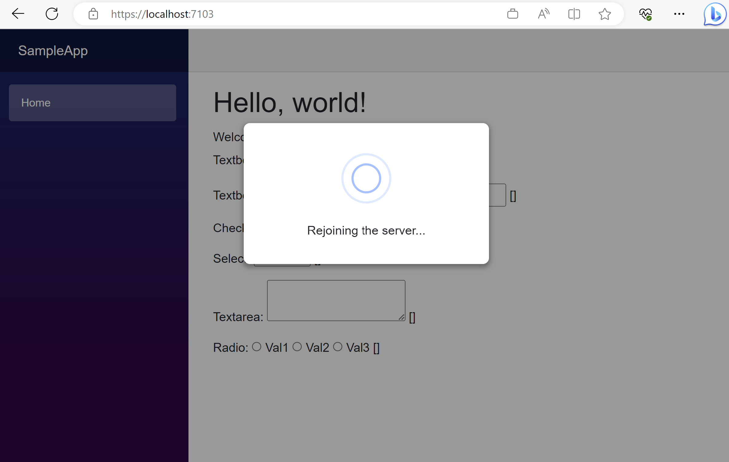 GitHub - SteveSandersonMS/StatefulReconnection