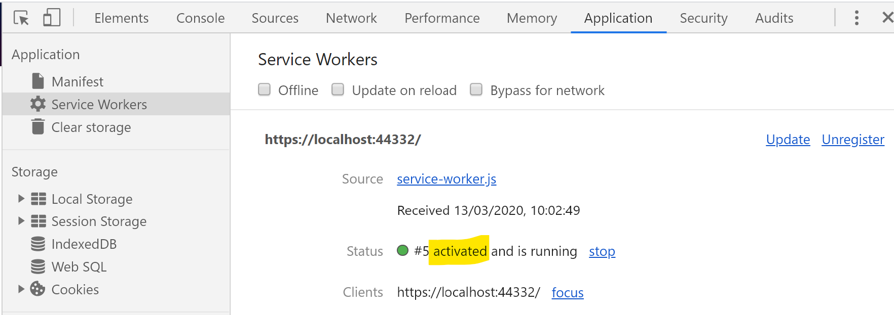 Webassembly Debugger Proxy Crashes If Theres A Service Worker · Issue 19218 · Monomono · Github 