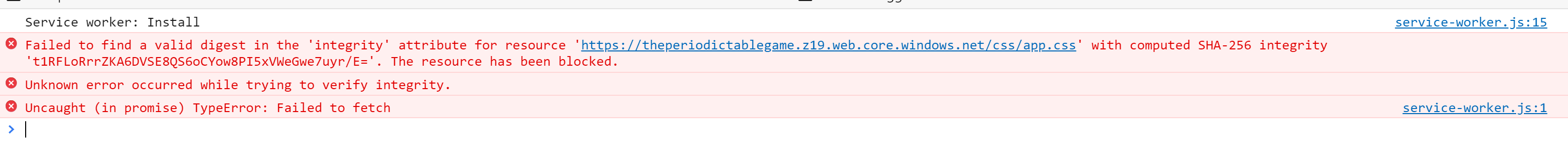 Blazor Pwa Not Working Off Line · Issue 25902 · Dotnetaspnetcore · Github