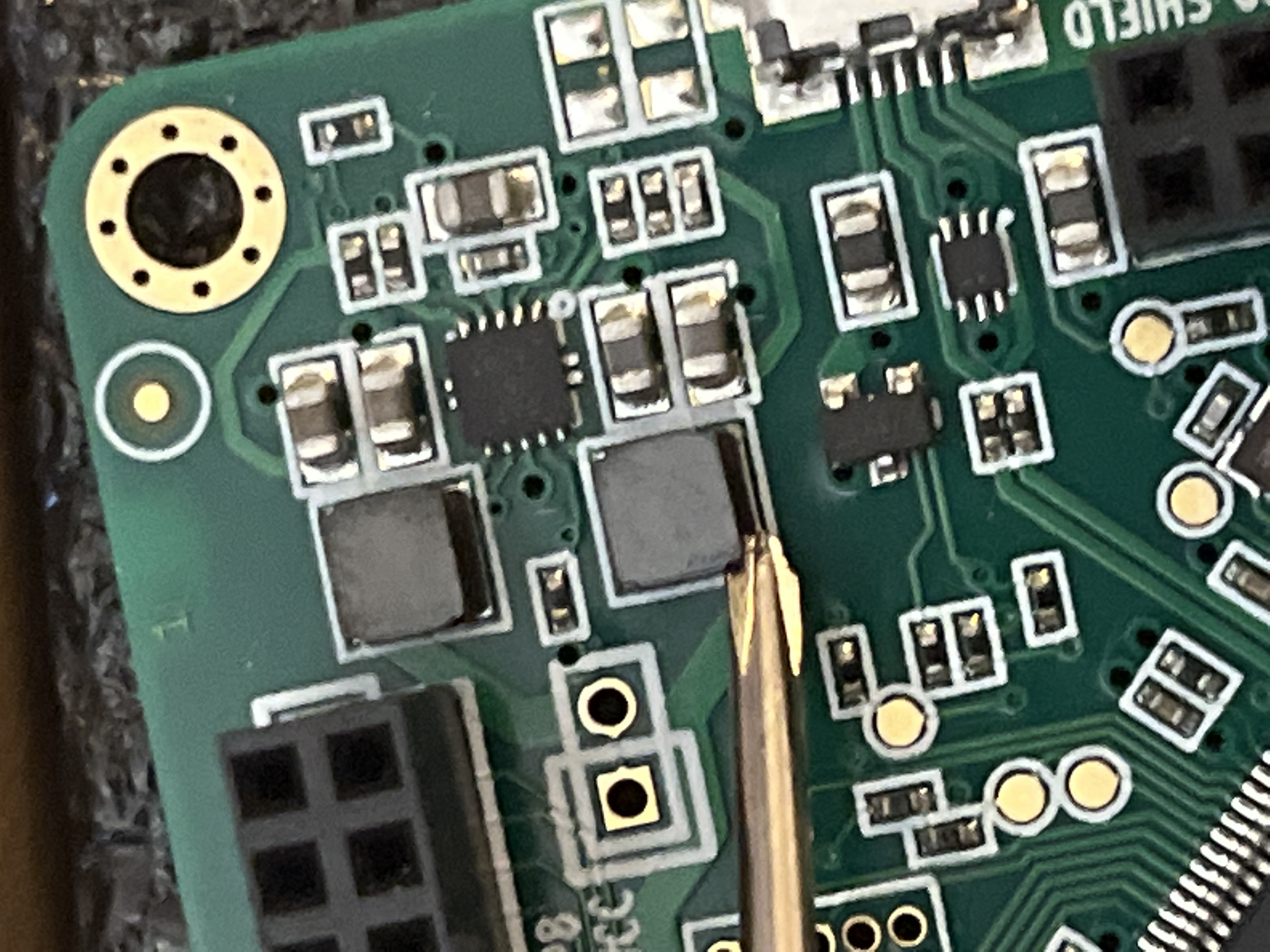 HELP ! Broken hardware component.. How to fix it ? · Issue #1229 ...