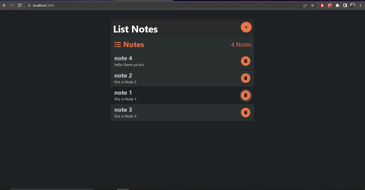 GitHub - ibrahimRamadan2/my-note-app: note app with react Js as frontend and django as backend