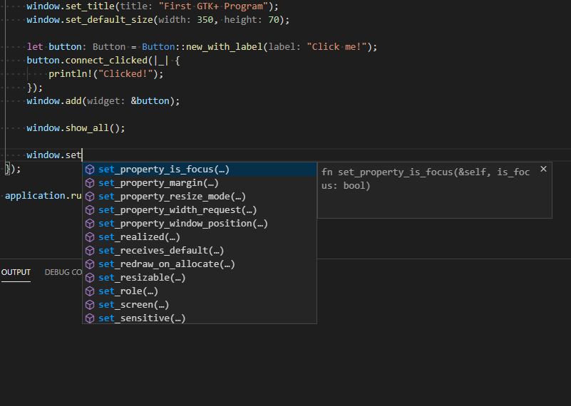 Auto-completion doesn't find suggestions with trait-heavy code (e.g. gtk-rs) · Issue #4176 ...