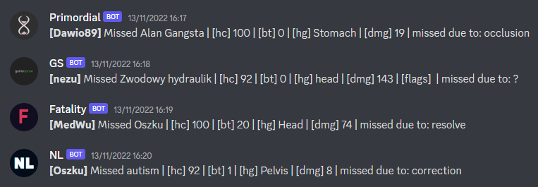 GitHub - Dawio89/Discord-Webhook-Miss-Log-LUA-s: Logs your misses and pushes them through a ...