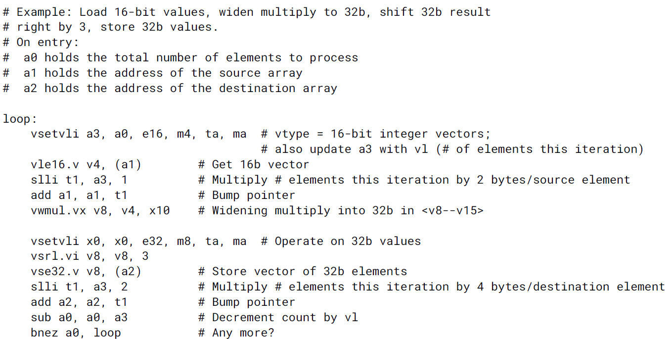 Question about vl · Issue #815 · riscvarchive/riscv-v-spec · GitHub
