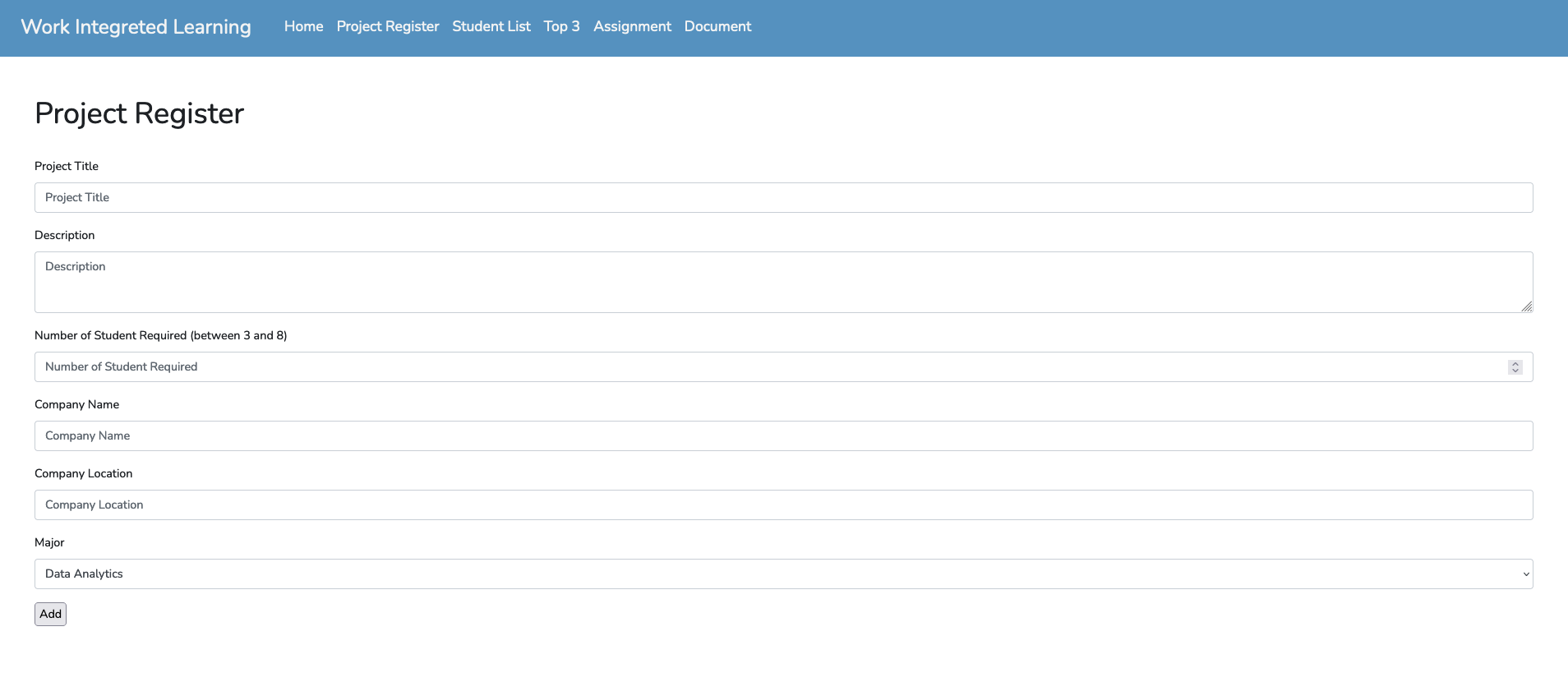 GitHub - hongchan6/Laravel-Project