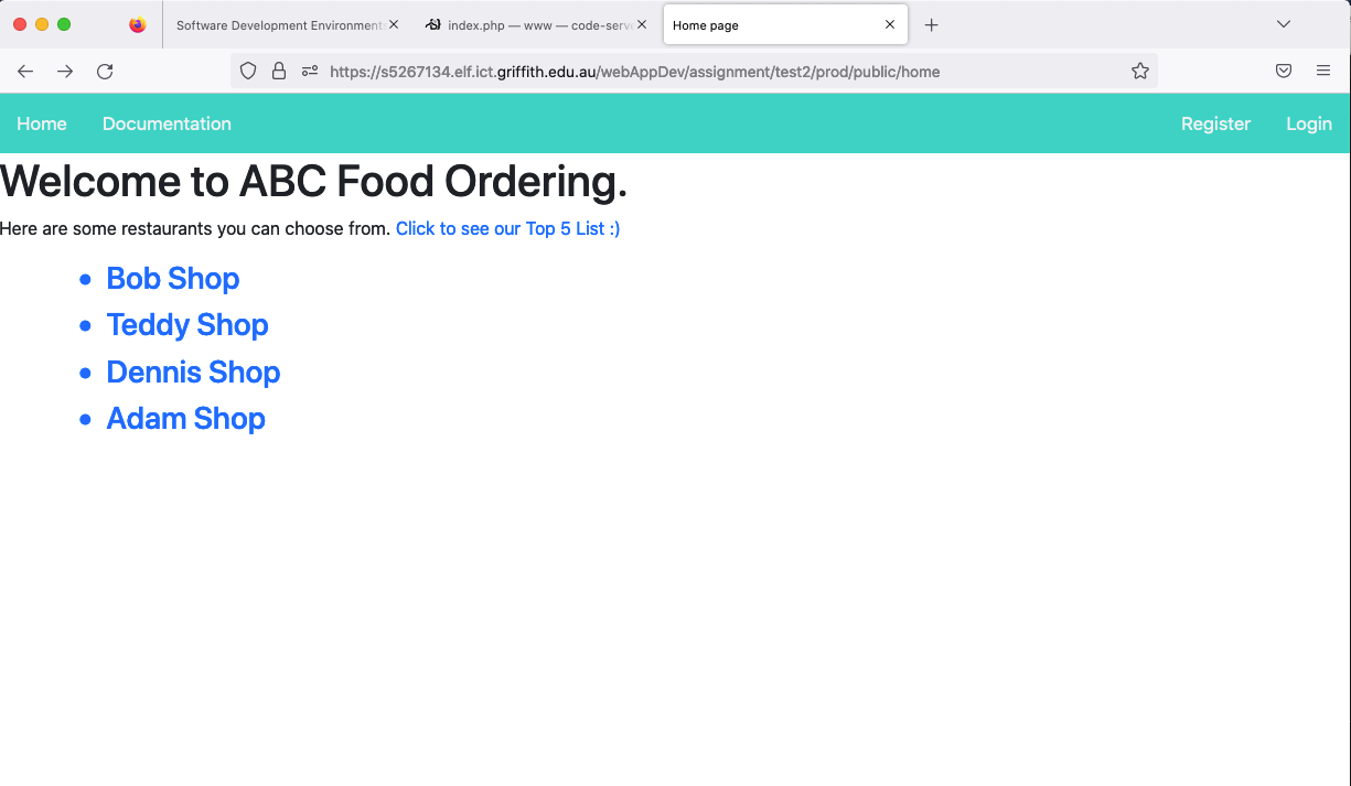 GitHub - hongchan6/Laravel-Project